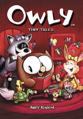 Owly Volume 5: Tiny Tales (Owly (Graphic Novels)) (v. 5) מאת Andy ...