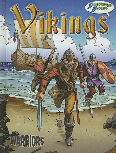 Vikings (Warriors Graphic Illustrated) מאת Don McLeese | סימניה - ספרים ...