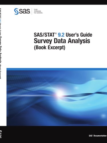 SAS/STAT 9.2 User's Guide: Survey Data Analysis (Book Excerpt) מאת SAS ...