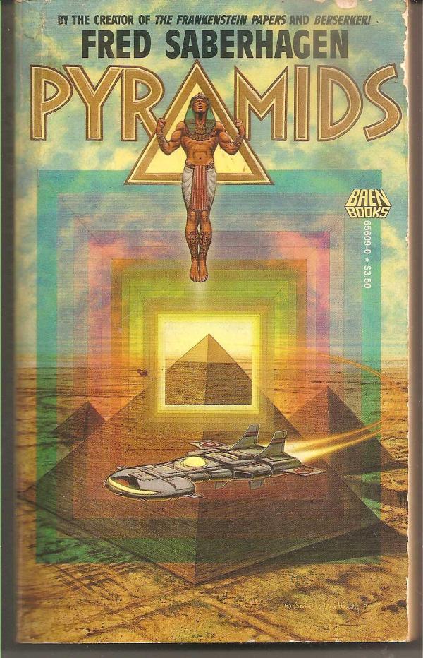 Pyramids מאת Fred Saberhagen | סימניה - ספרים, סופרים וחברים