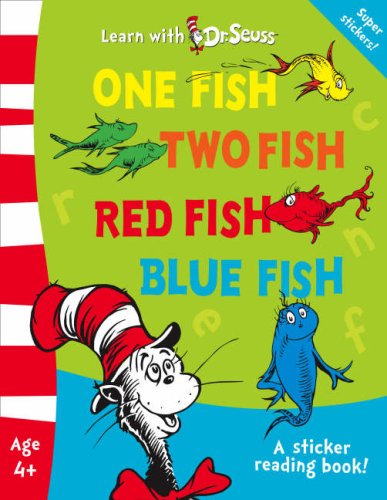 Learn With Dr. Seuss - One Fish, Two Fish, Red Fish, Blue Fish מאת Dr ...